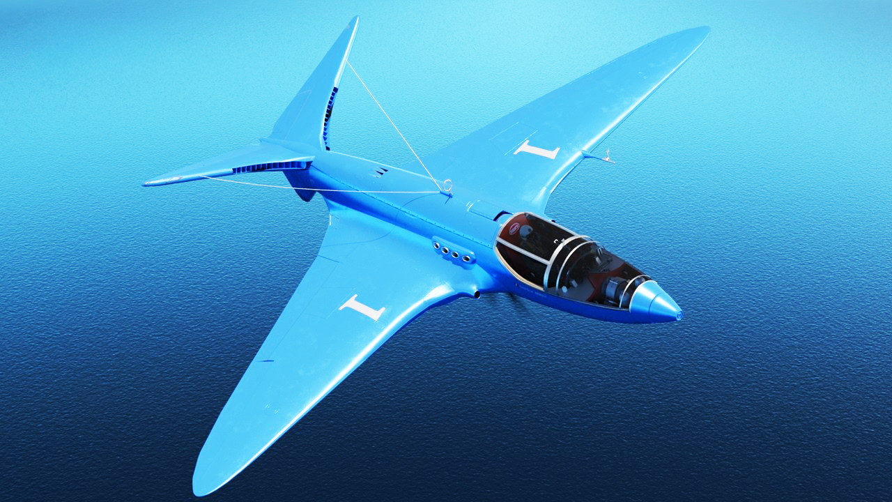 Bugatti’s racing plane that nearly killed its pilots