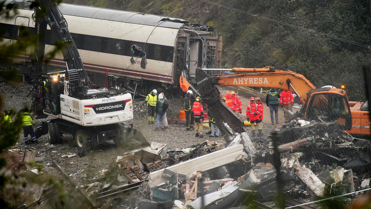 Accident de train meurtrier en Espagne : les enquêteurs évoquent une ...