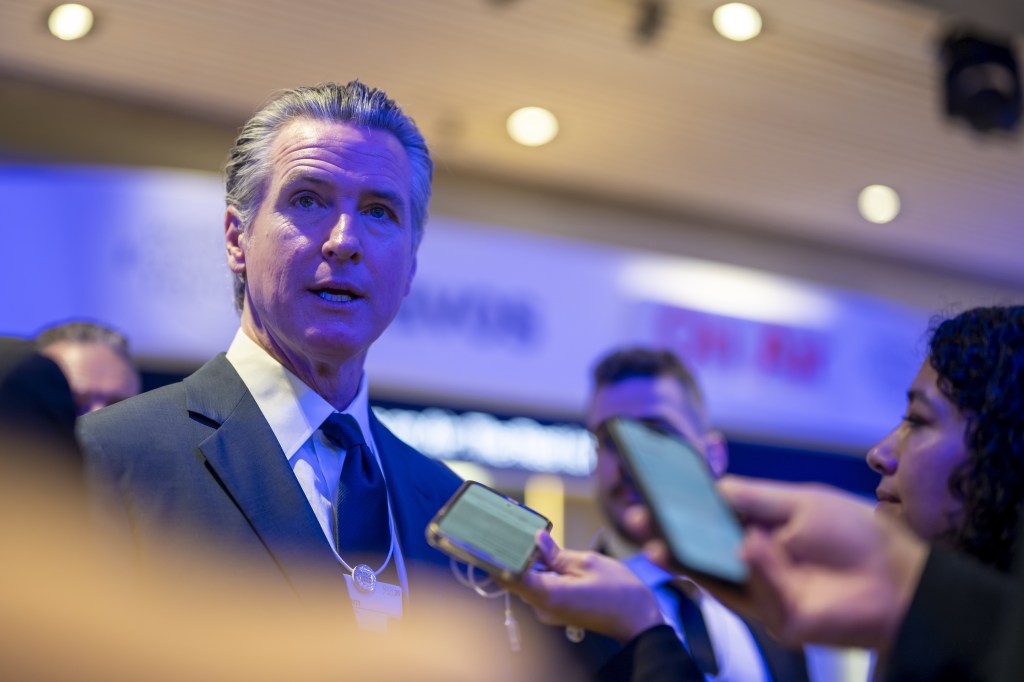 Newsom flamed by Scott Bessent: 'Patrick Bateman meets Sparkle Beach Ken'