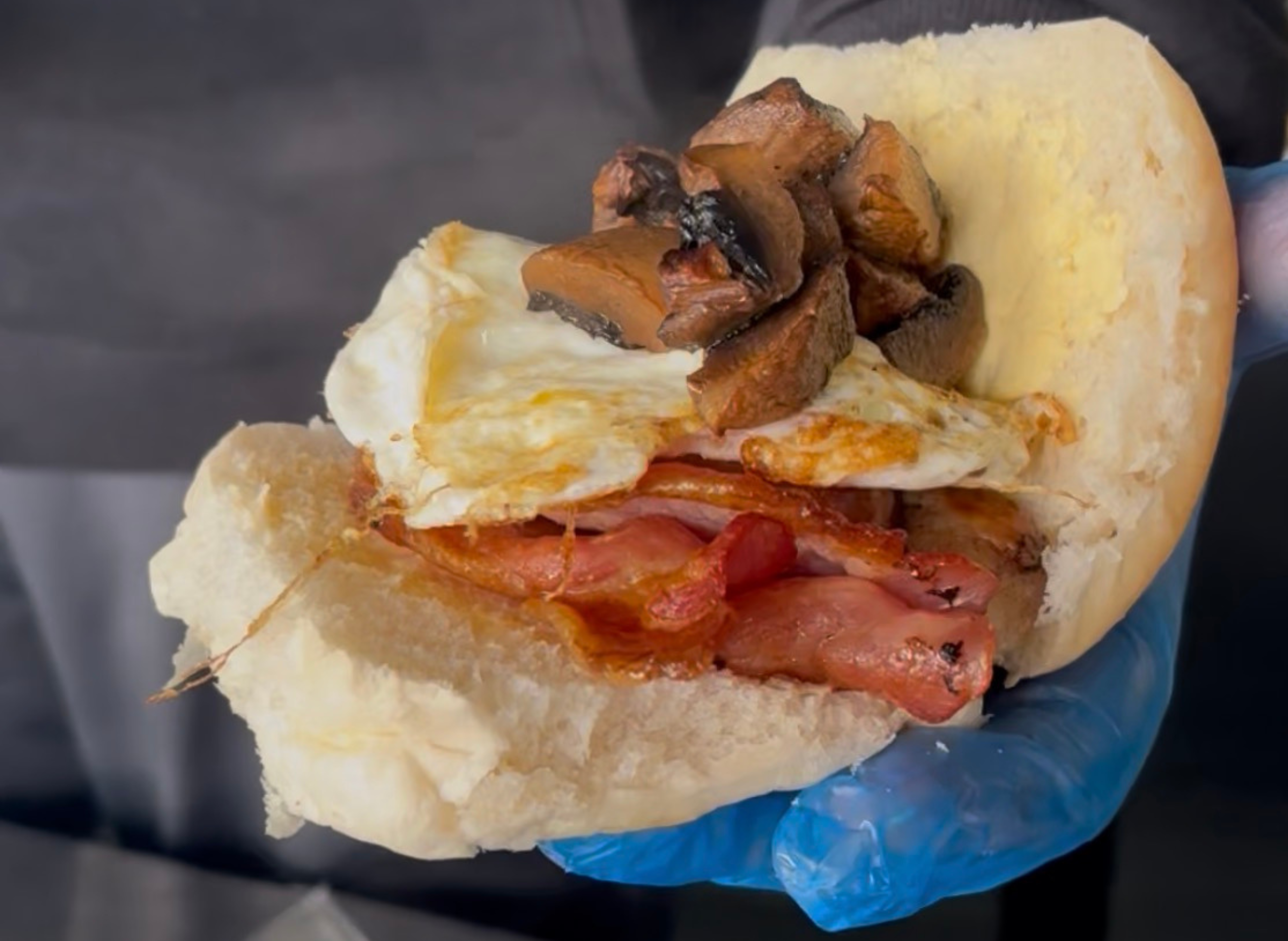 I tried Jarrow’s Butty and a Brew, which was perfect on a cold January ...