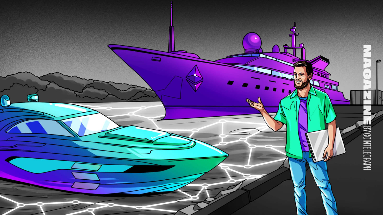 If you want to be great, make enemies: Solana economist Max Resnick