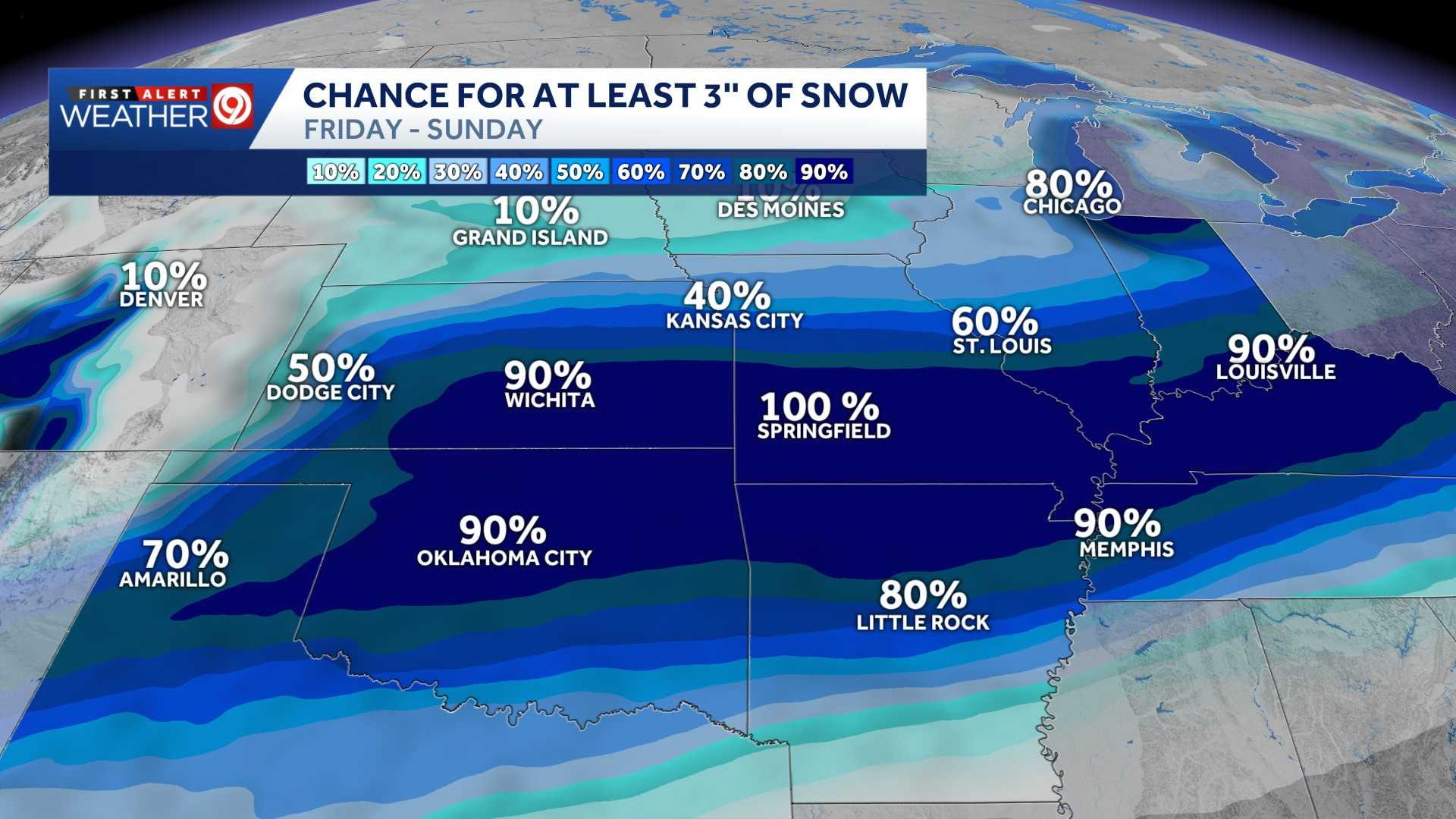 Weather blog: Dangerous cold coming, chances for accumulating snow ...