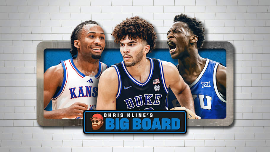 2026 NBA draft big board: Updated top 70 prospects with Boozer ...