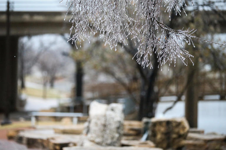 Freezing rain coming to San Angelo this week, warming shelter open