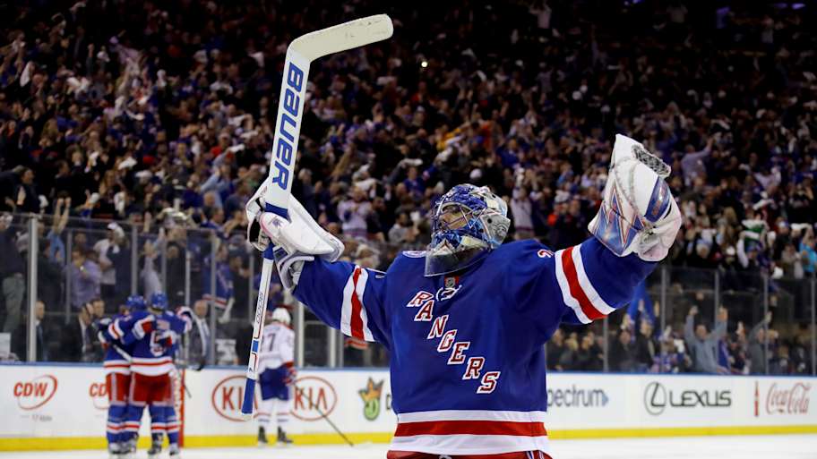 Henrik Lundqvist’s latest training video has Rangers fans dreaming of a ...