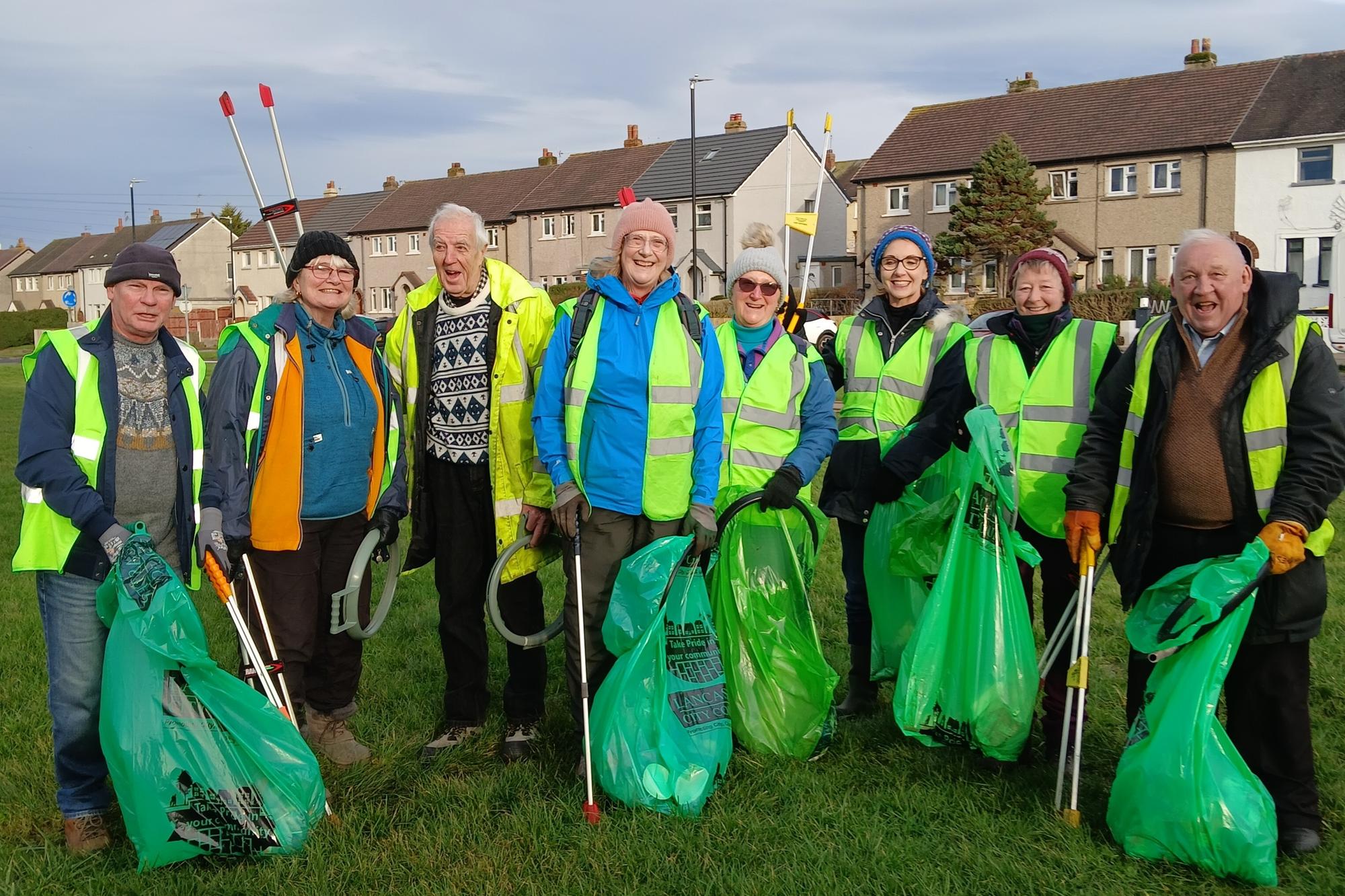 Join Heysham Wombles litter picking group and keep village tidy