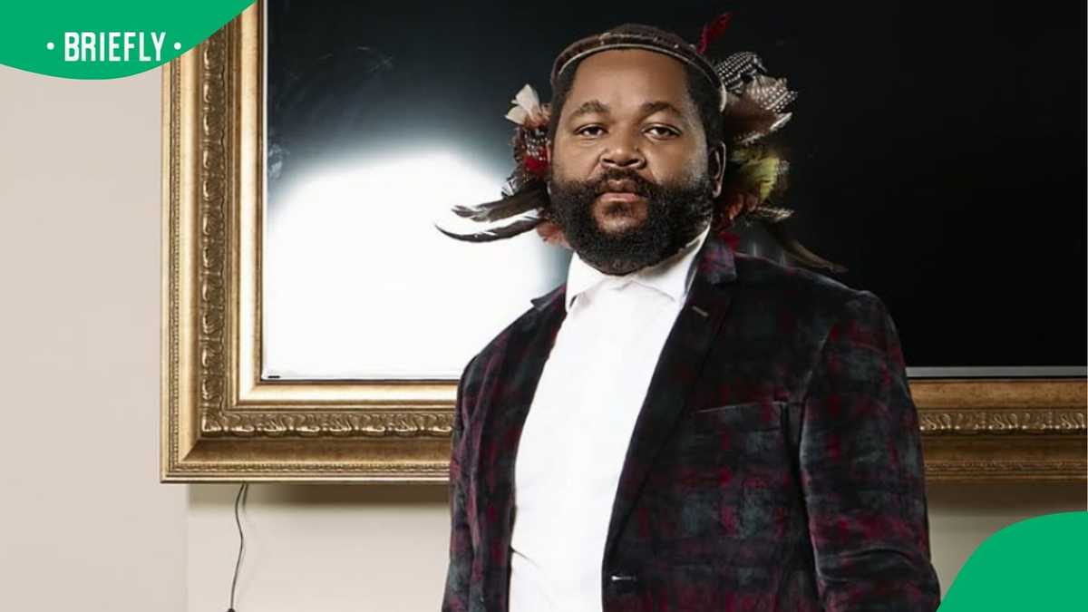 Here's an interesting fact about Sjava's dating history