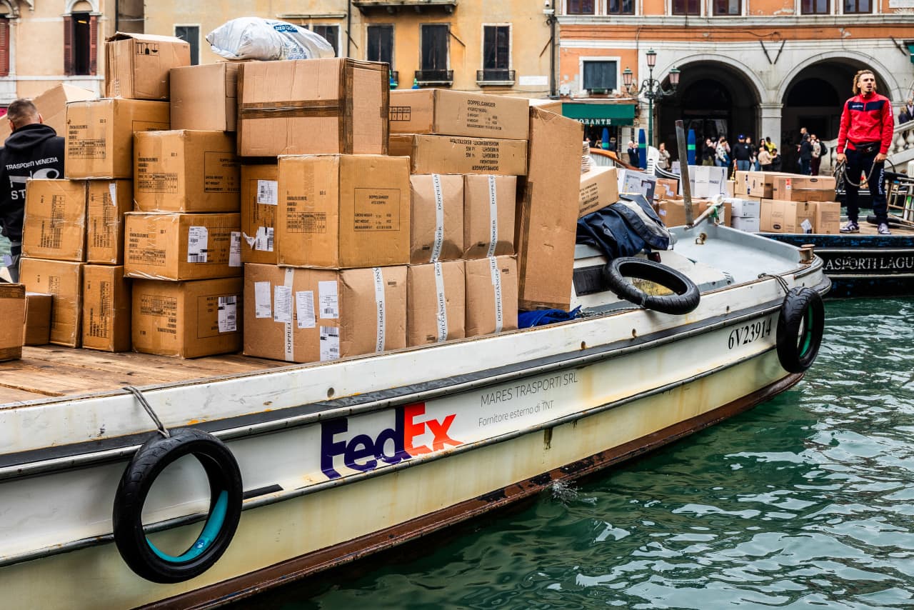 FedEx stock drops. Why good things can drive Wall Street to downgrade