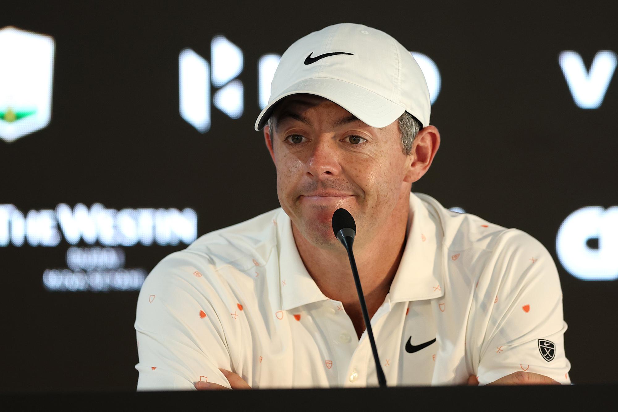 Rory McIlroy challenges LIV Golf's Jon Rahm and Tyrell Hatton to pay ...