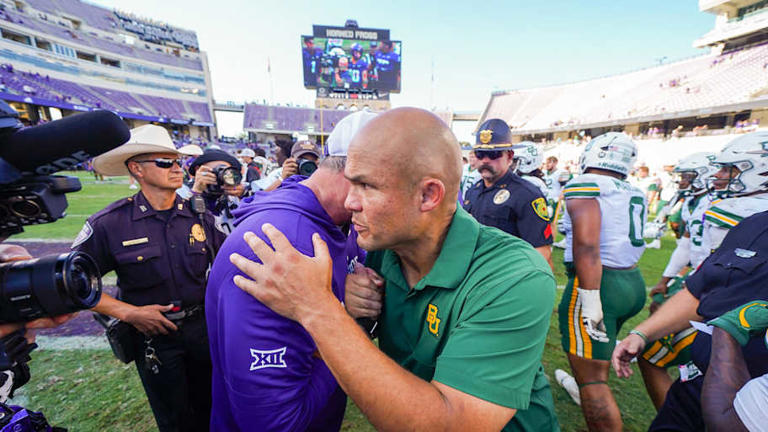 Big 12 releases date for Baylor rivalry game vs. TCU