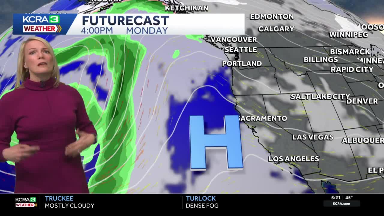 Northern California forecast: Low clouds Wednesday morning will lift ...
