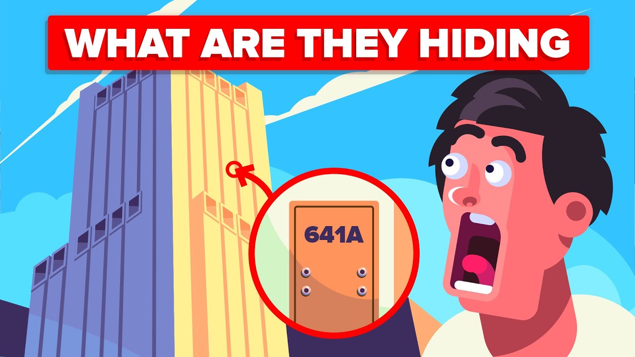 What's inside the world's most secret room: 641A