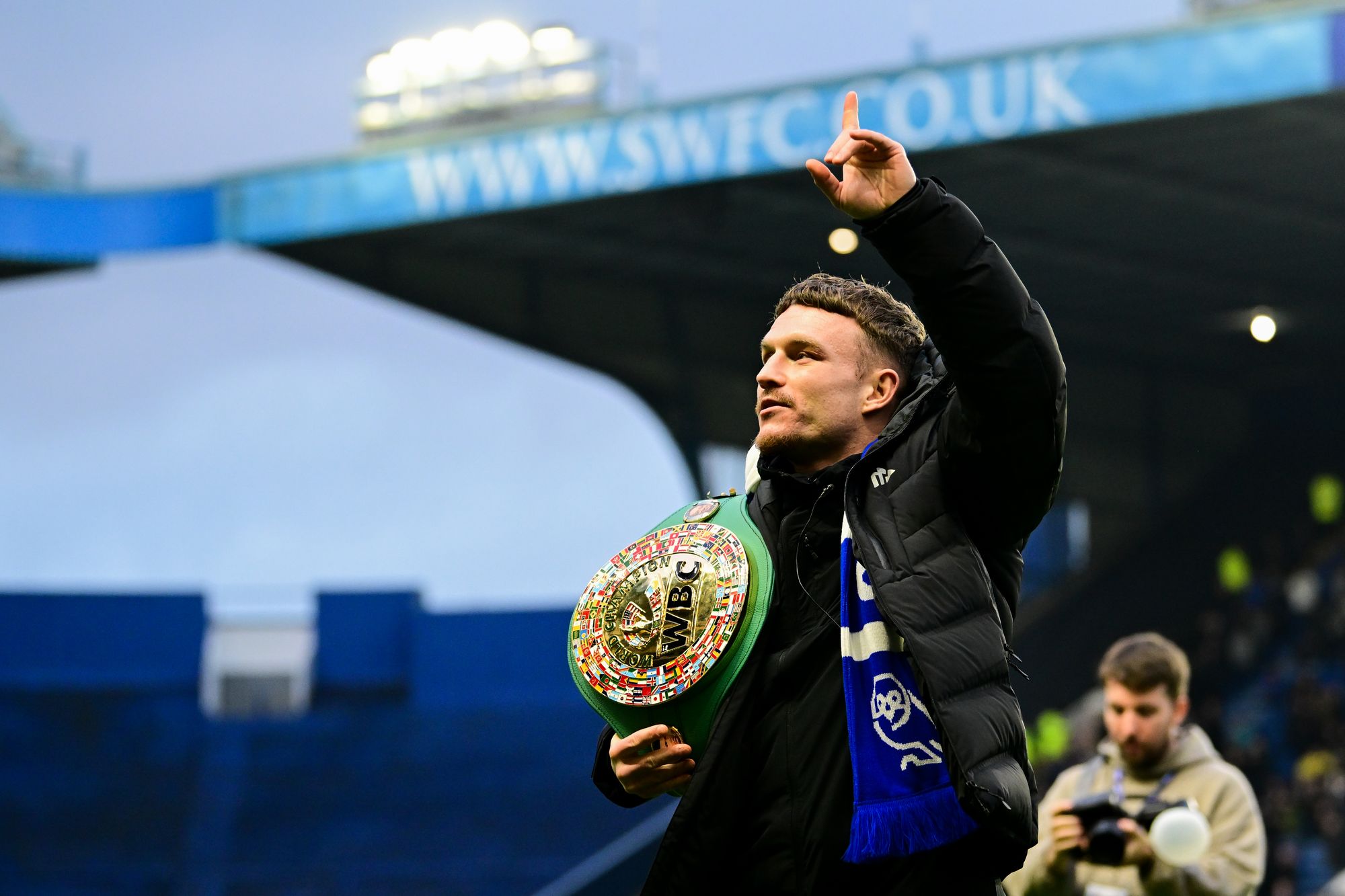 Sheffield Wednesday in talks over staging Dalton Smith boxing fight at ...