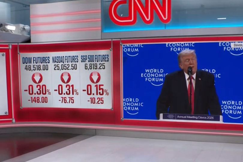 Donald Trump humiliated by CNN with brutal graphic on screen amid World ...
