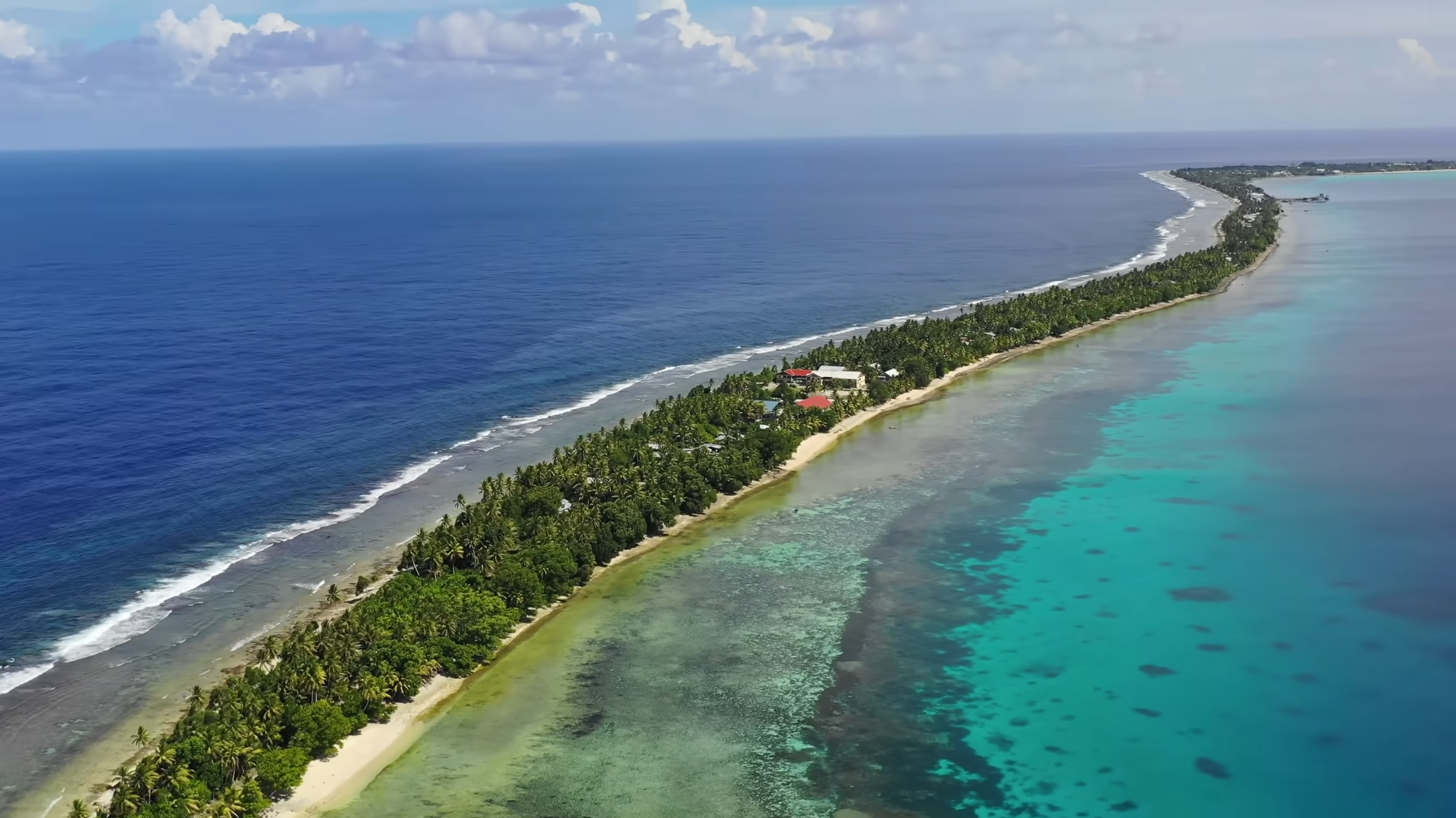 Why are you here? - How a country with no tourism actually lived