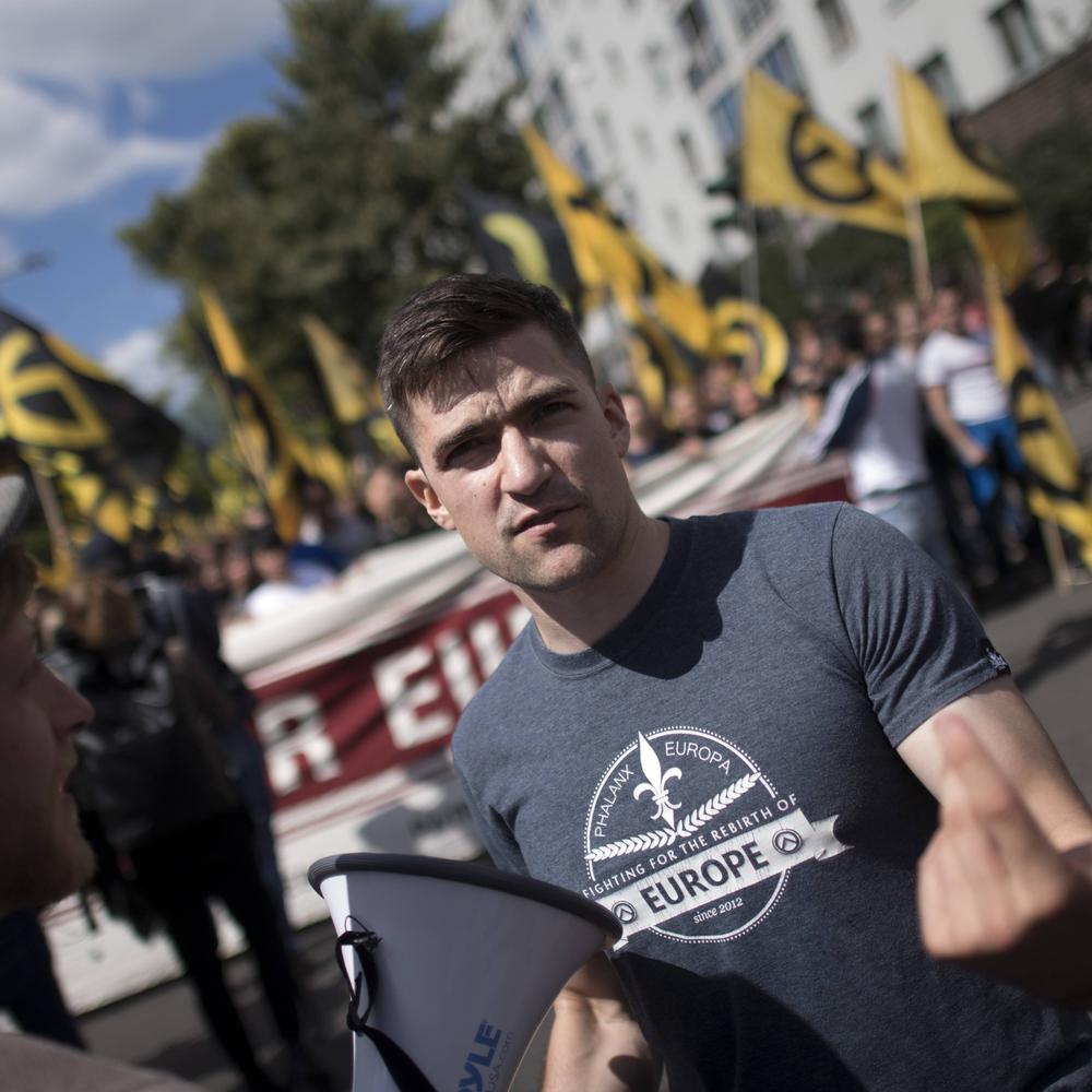 Nach Absage in Luckenwalde: Vortrag von «Identitären»-Aktivist Sellner ...