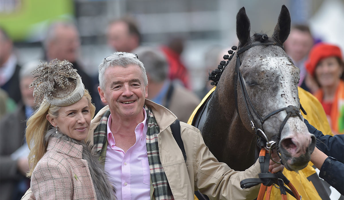 Who is Michael O'Leary's elegant wife Anita Farrell?