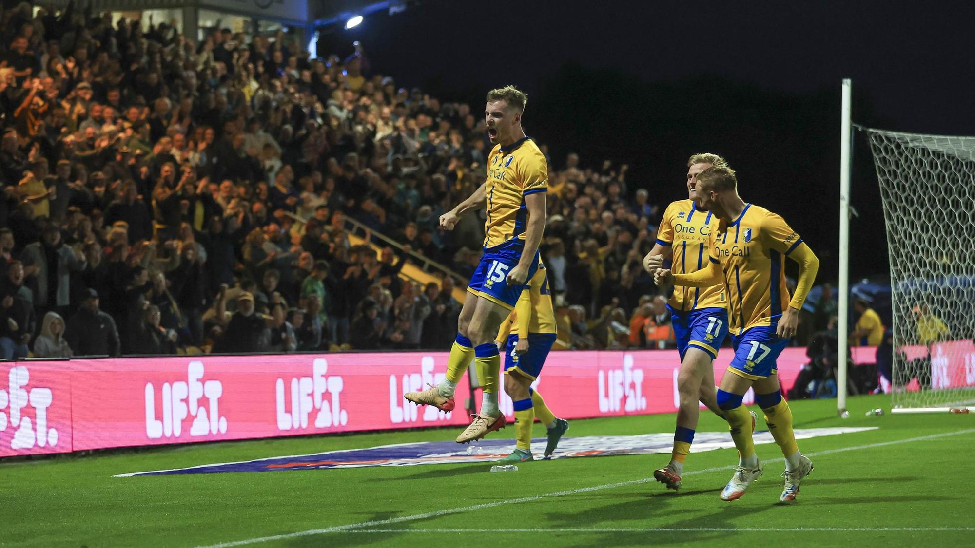 Mansfield Town hunt on for replacement after Jamie McDonnell departure