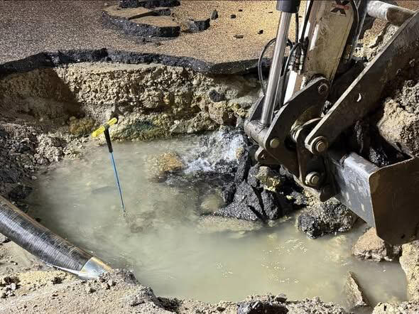 Water being restored to homes after Bonduel water main break