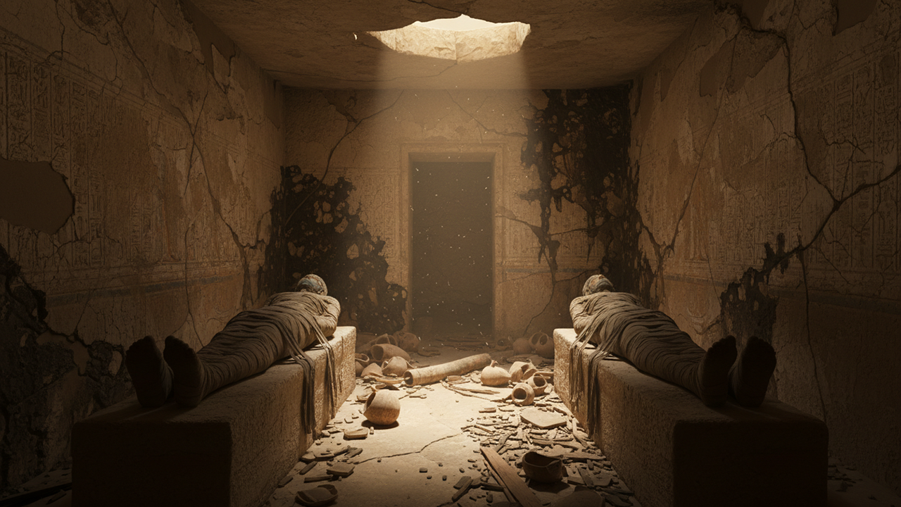 Egypt’s lost royal tomb: The two women who may be Nefertiti and her heir