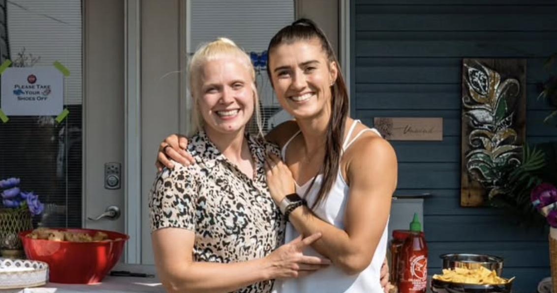 Olympic pride pioneers: These 2 athletes excited to compete as married ...