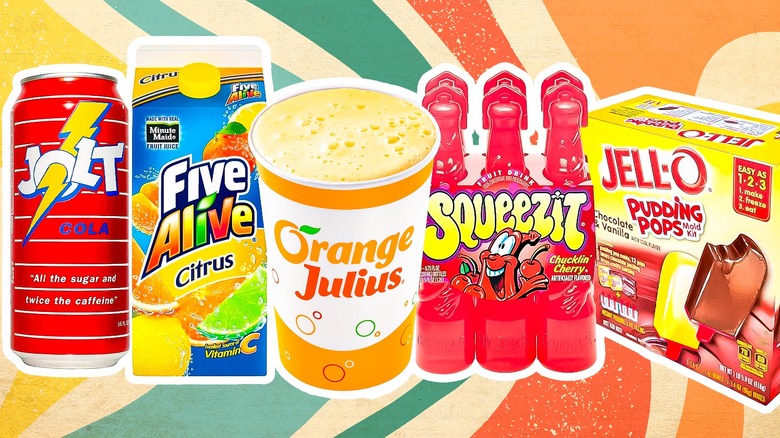14 foods from the '80s you probably forgot about