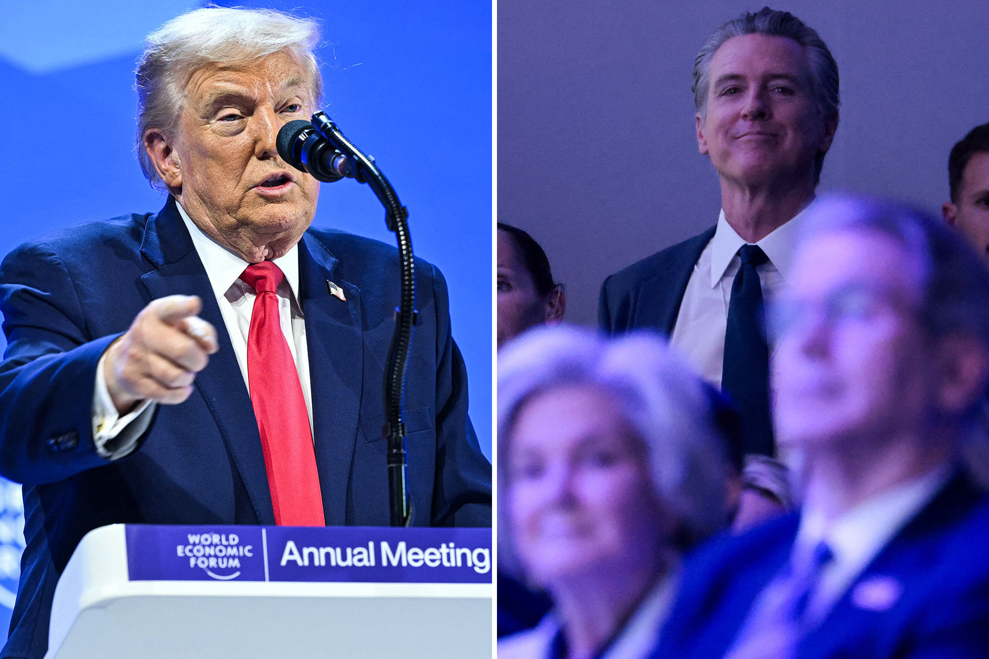 Trump praises 'good guy' Gavin Newsom: 'Used to get along so great'