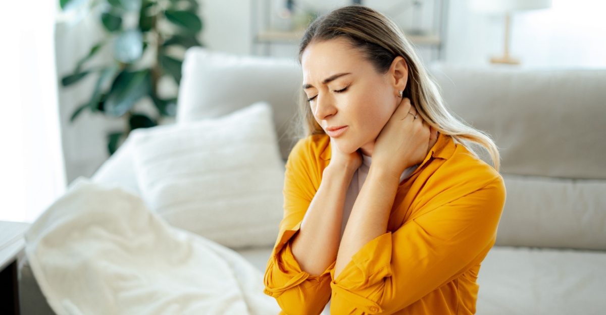 Feeling the strain? Your neck is trying to tell you something