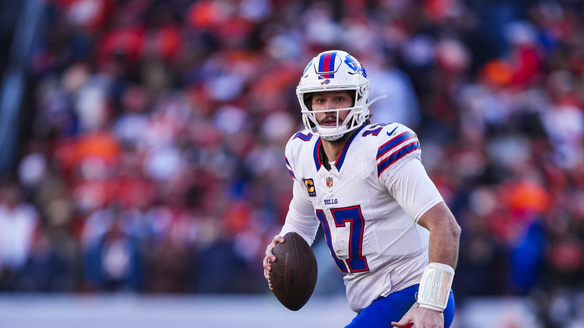 Josh Allen led the league in merchandise sales last year