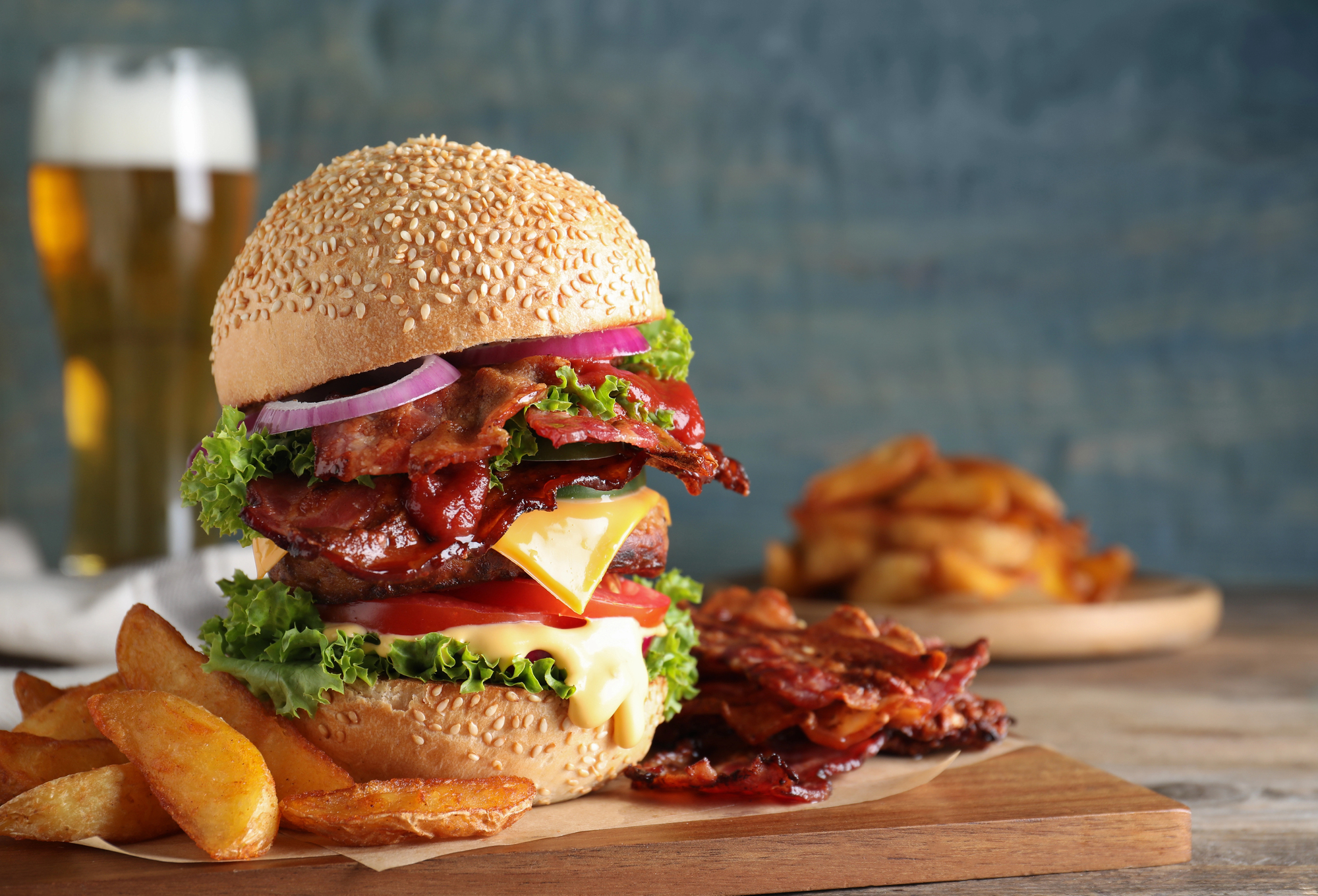 Most expensive burgers on menus