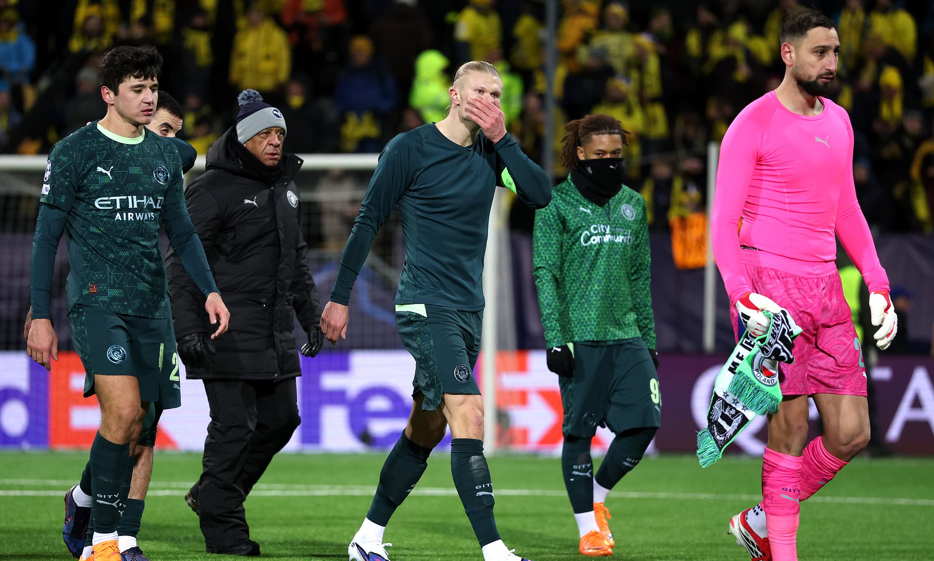 Man City players to refund supporters who made Arctic Circle trip for ...