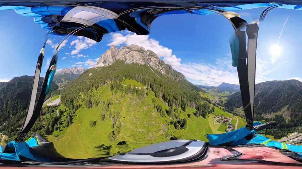 The 360 view makes it worse... because you can see how tight it really is