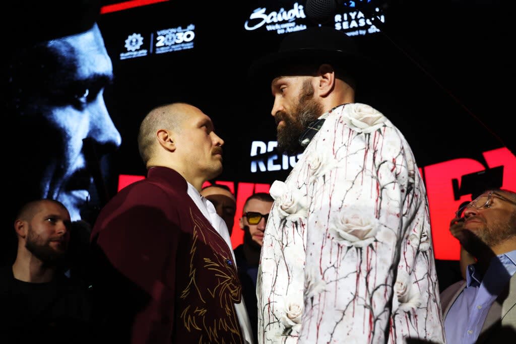 Dana White reportedly in talks to bring Oleksandr Usyk to Zuffa Boxing