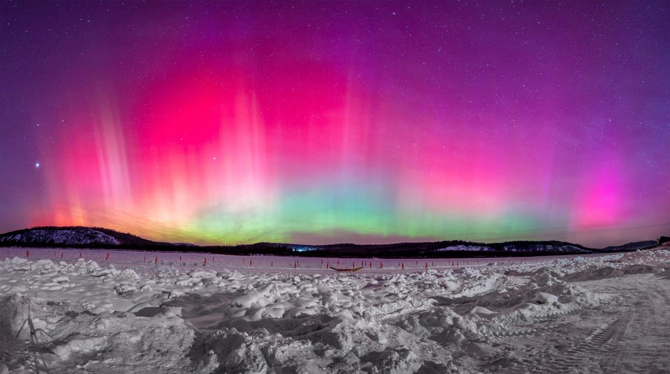 Northern lights forecast: 15 states could see aurora borealis Wednesday
