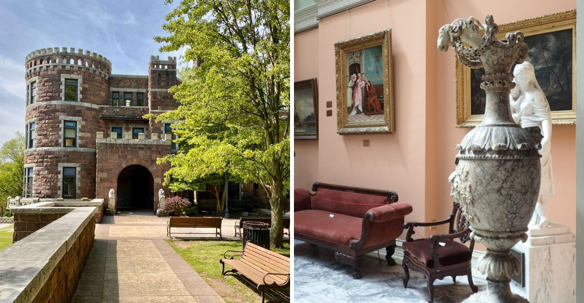 This magical castle in New Jersey feels straight out of a fairytale