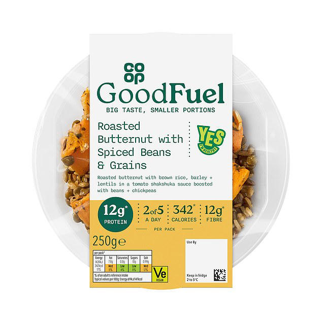Nutritionist ranks supermarkets' new fat jab ready meal ranges, from M ...