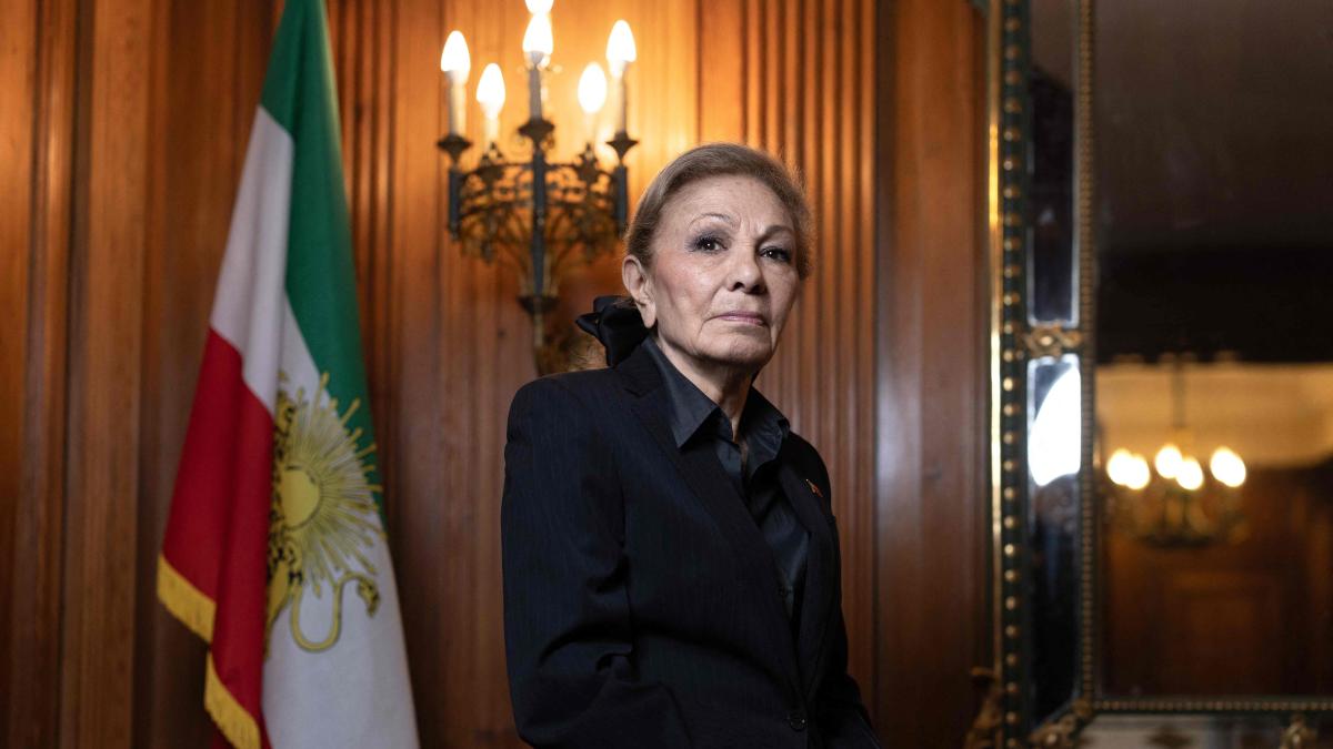 Farah Diba Pahlevi: “Mi deseo es volver a Irán”