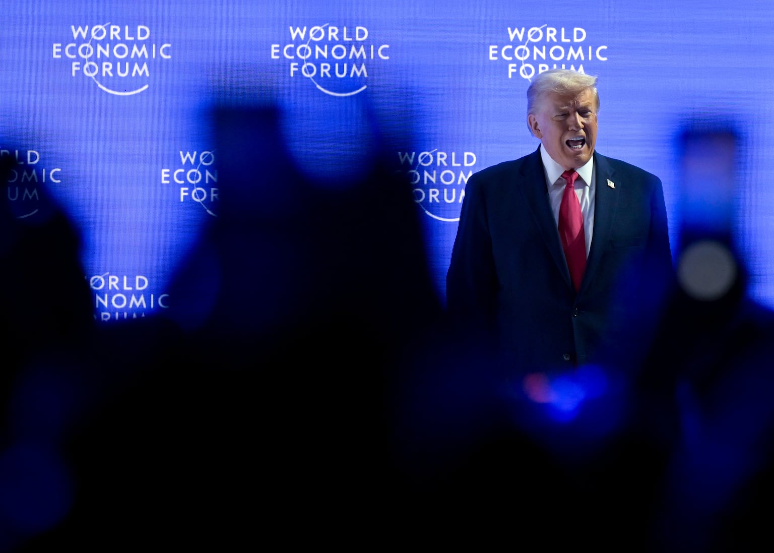Europe not heading in right direction, Trump tells Davos