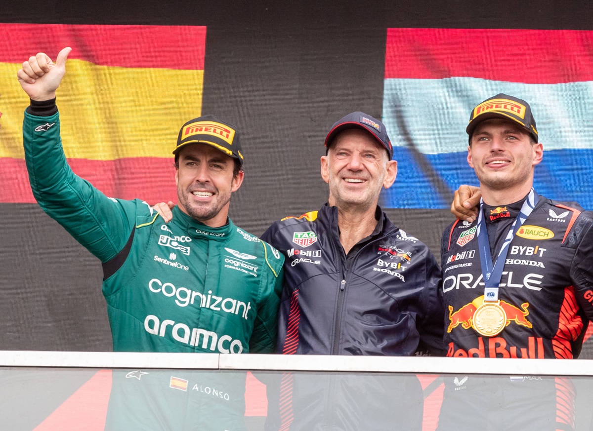 „Gewaltige Überraschung“ in der Formel 1? Sie könnte Verstappen die ...