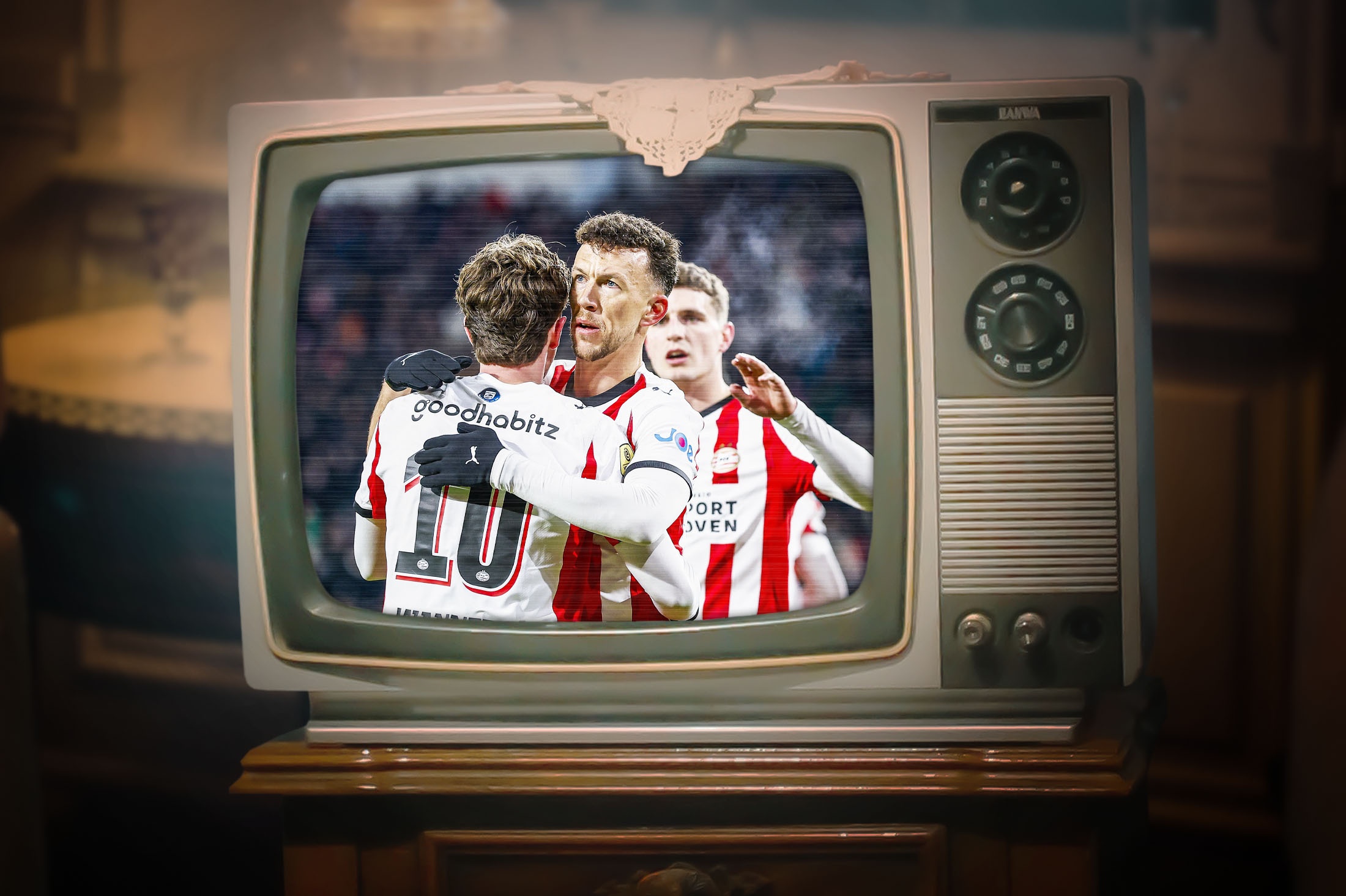 Voetbal op tv: hier wordt Champions League-duel Newcastle met PSV ...