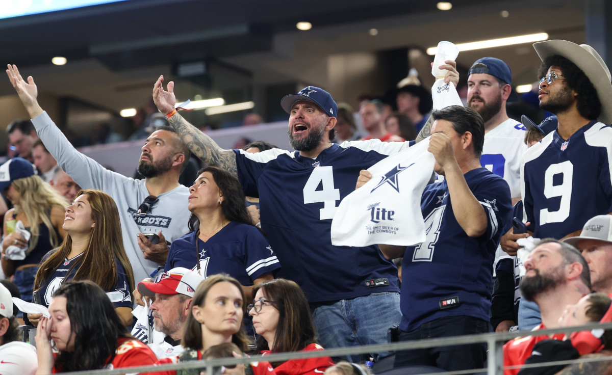 There's no question who the Cowboys should be rooting for in NFL's ...