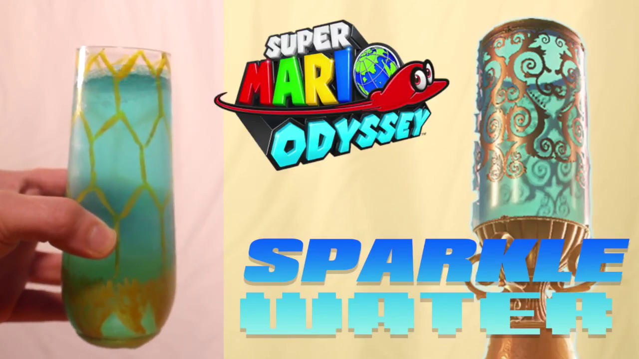 Super Mario Odyssey: Sparkle Water DIY