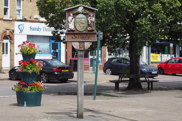 Managed parking coming to Sandy's town centre car park