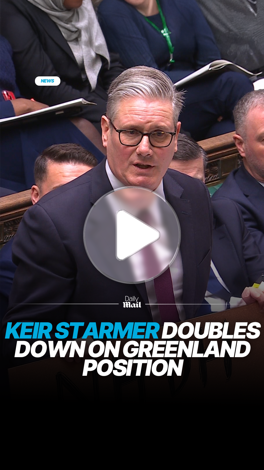 Starmer says future of Greenland belongs to its people not outside powers