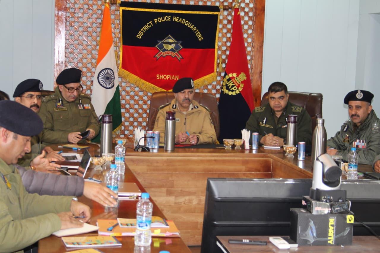 ‘Deal firmly with anti-national elements’: DGP J&K in Shopian