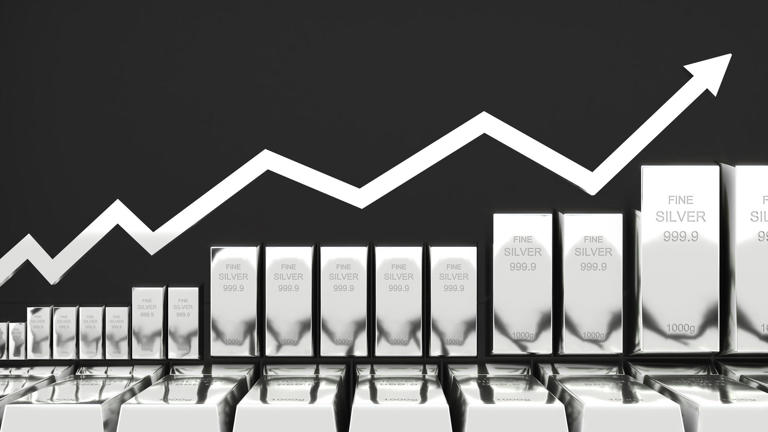 How much is a bar of silver worth at today's prices?