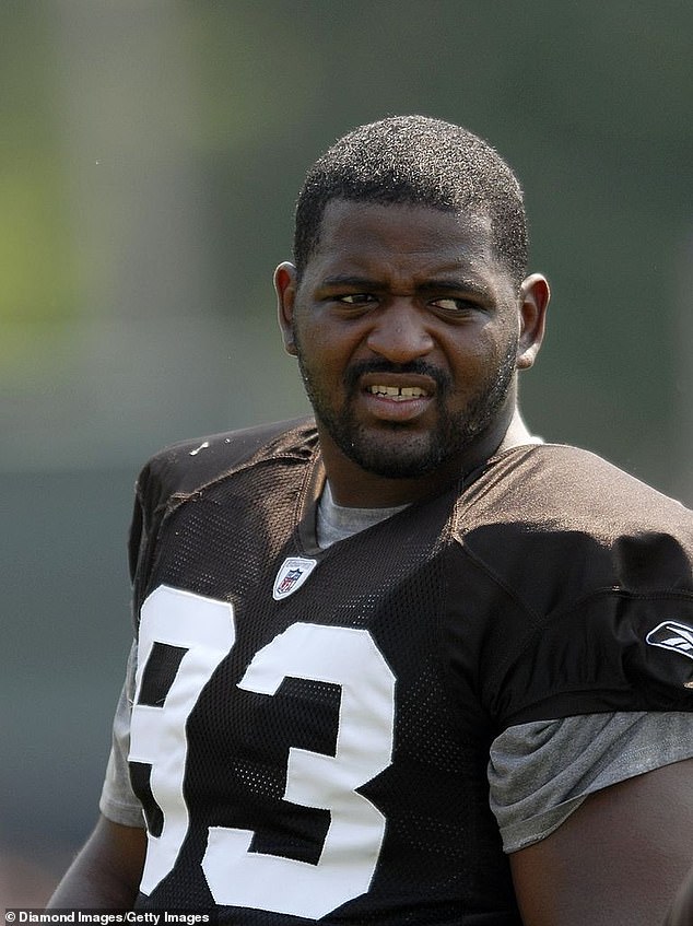 NFL WAG reveals shocking damage football has done to her husband's body ...