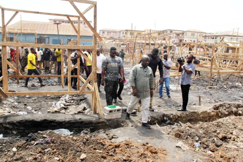 KMA mayor commiserates with Dagomba Line fire victims