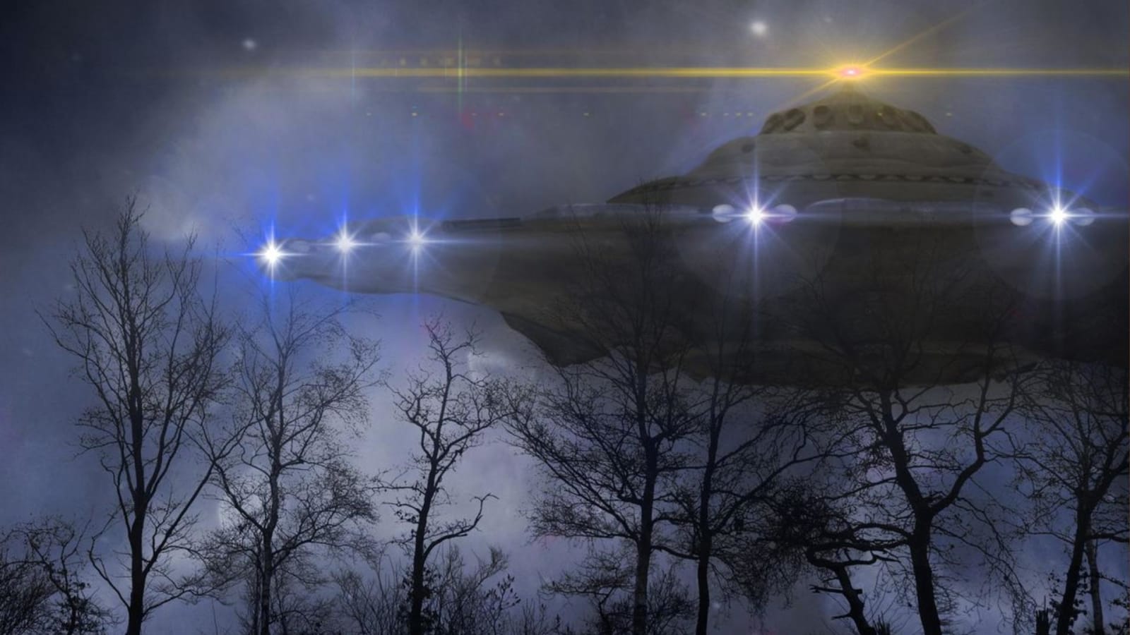US military UFO probe: Experts reveal secret hangar housing 'non-human ...