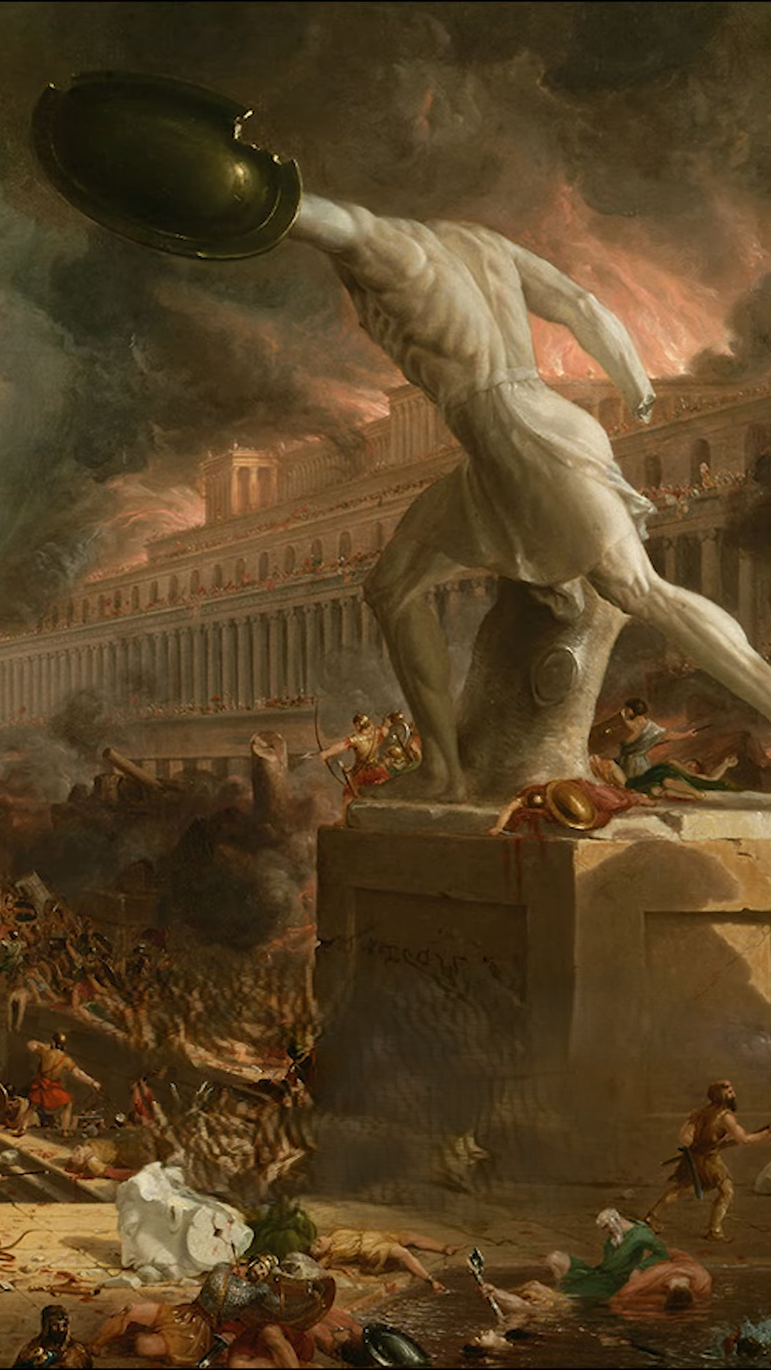 Did the Romans deserve to fall?